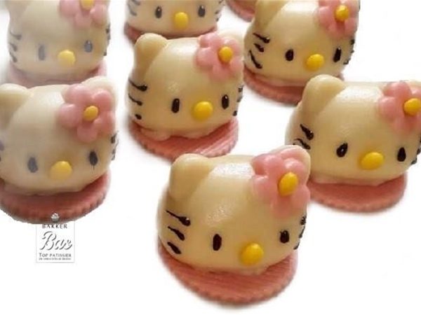 Marsepein Hello Kitty - Herfst